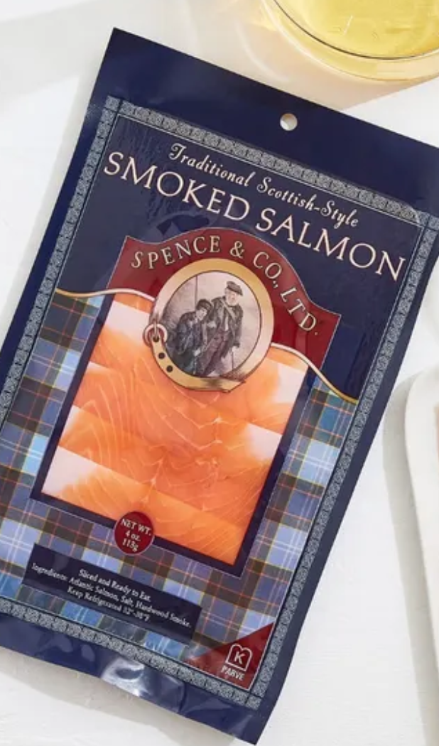Traditional Scottish Style Smoked Salmon by Spence & Co. | Lulabelle's